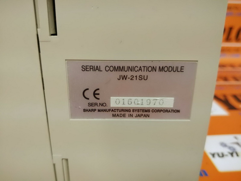 SHARP JW-21SU COMMUNICATION MODULE - 裕益科技自動化設備可程式編碼器PLC分散式控制系統DCS
